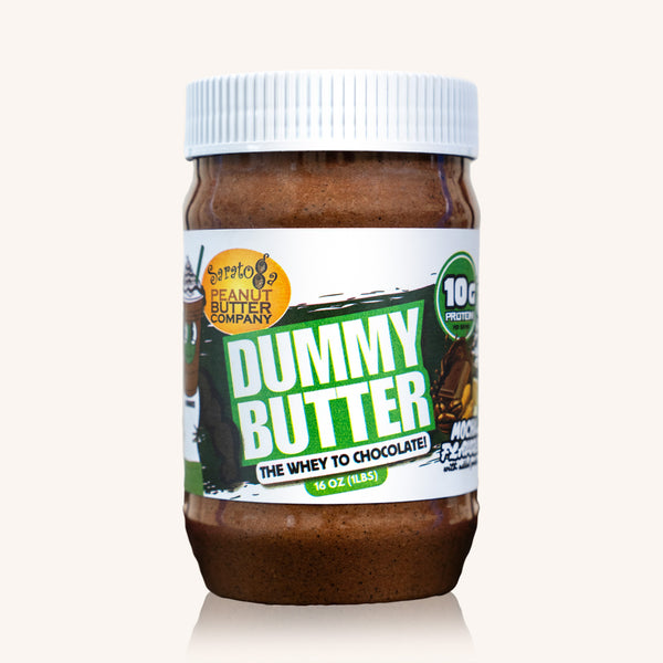 Dummy Butter Mocha – Saratoga Peanut Butter